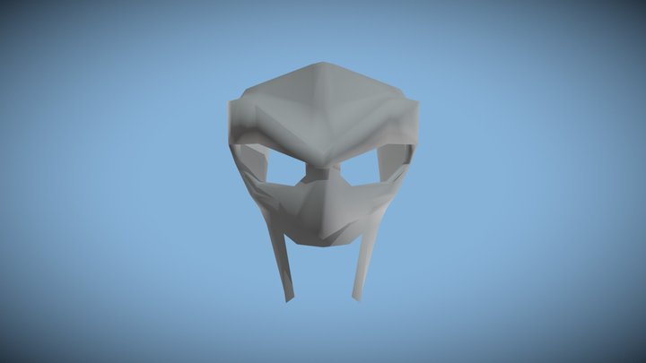 Mfdoom 3D models - Sketchfab
