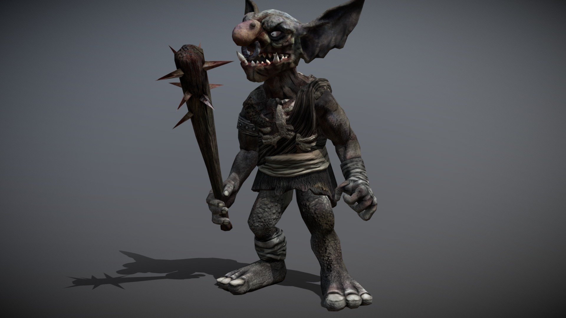 3DRT- Undead goblin modular kit - Buy Royalty Free 3D model by 3DRT.com ...