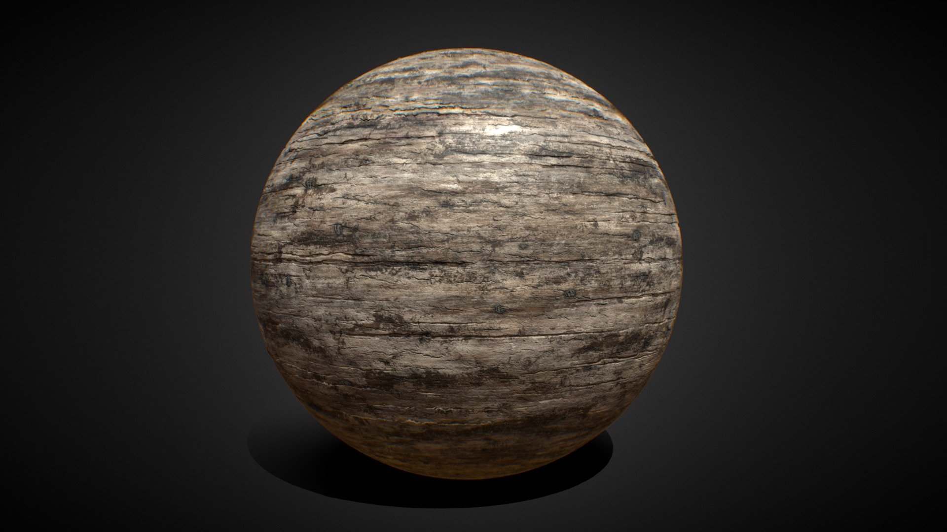 Rustic Wood Material 2 - Download Free 3D model by chrisg4919 [f59bd85 ...