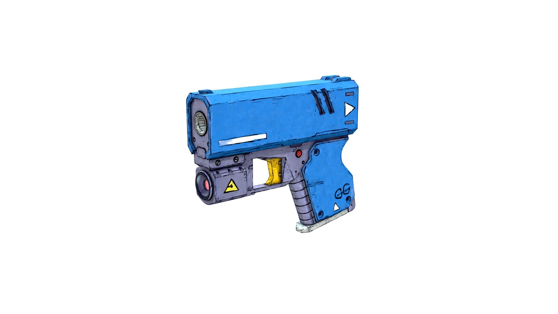 Compact Personal Defense Gun - 3D model by Alperen ÖZGÜR (@alperenozgur ...