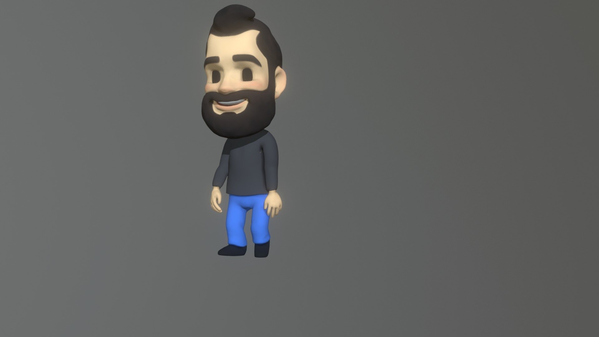 Walking character - 3D model by muratcizer [f59c25c] - Sketchfab