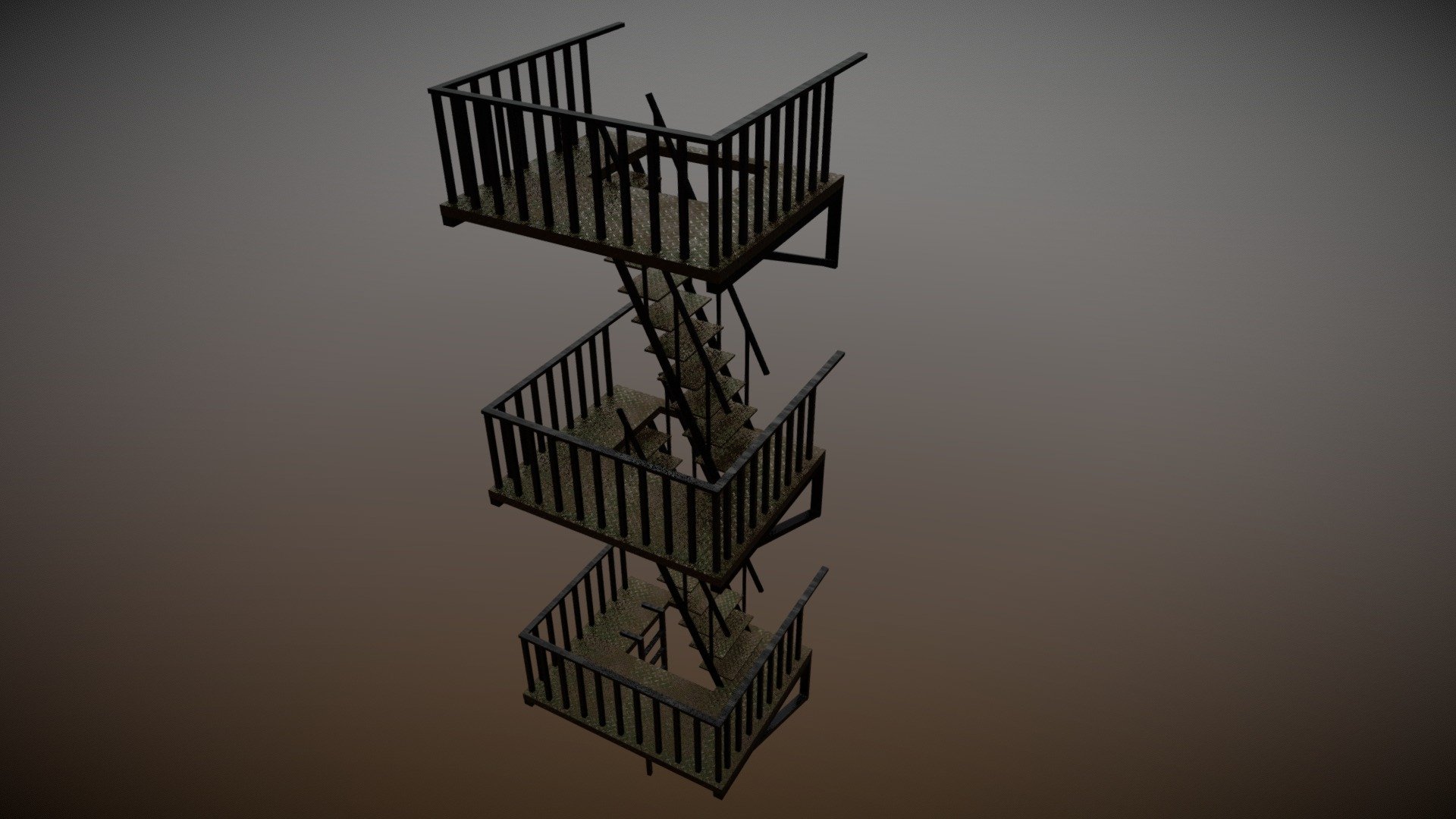scaling-ladder - 3D model by parnaya_bulochka [f59c37a] - Sketchfab