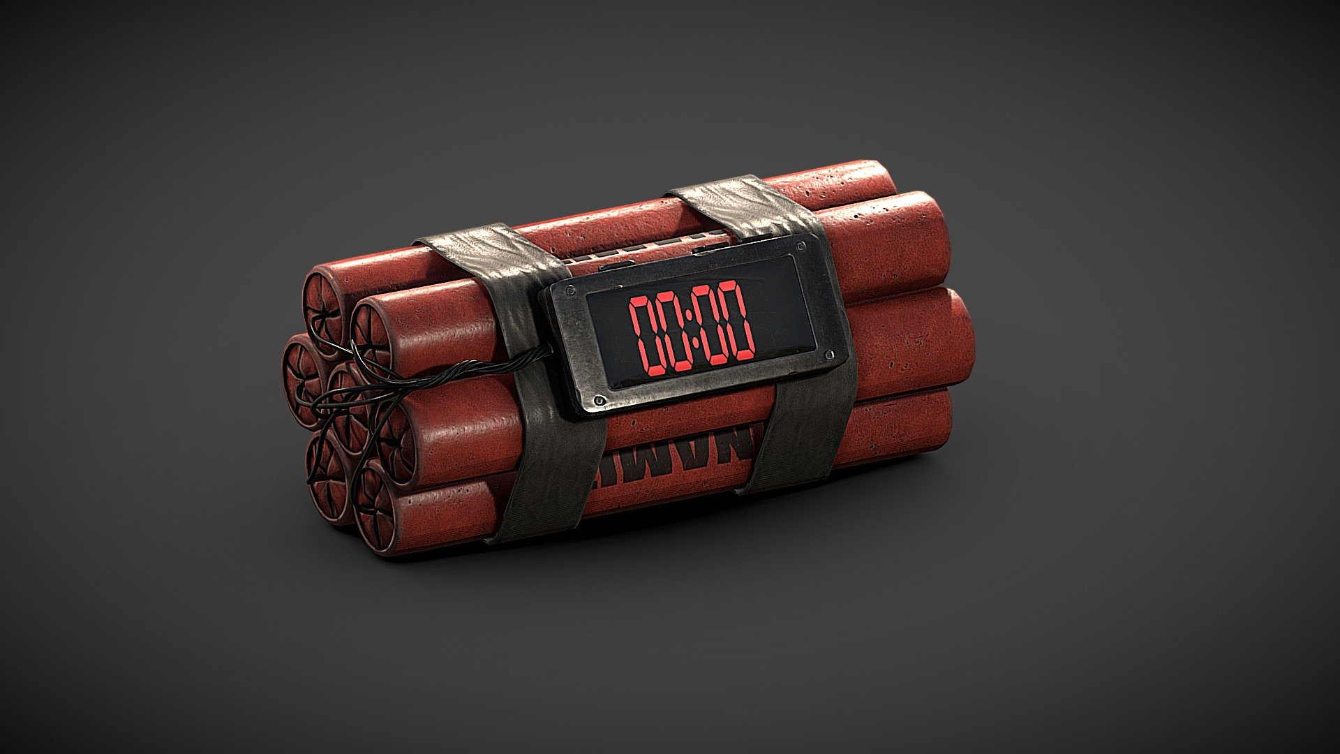 Bomb - 3D model by Shedmon [f59d100] - Sketchfab