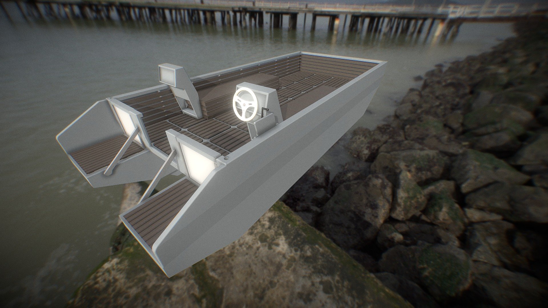 3f Tenders // 3f-590 Landing-Cat - 3D model by JMC | Join Miniatures ...