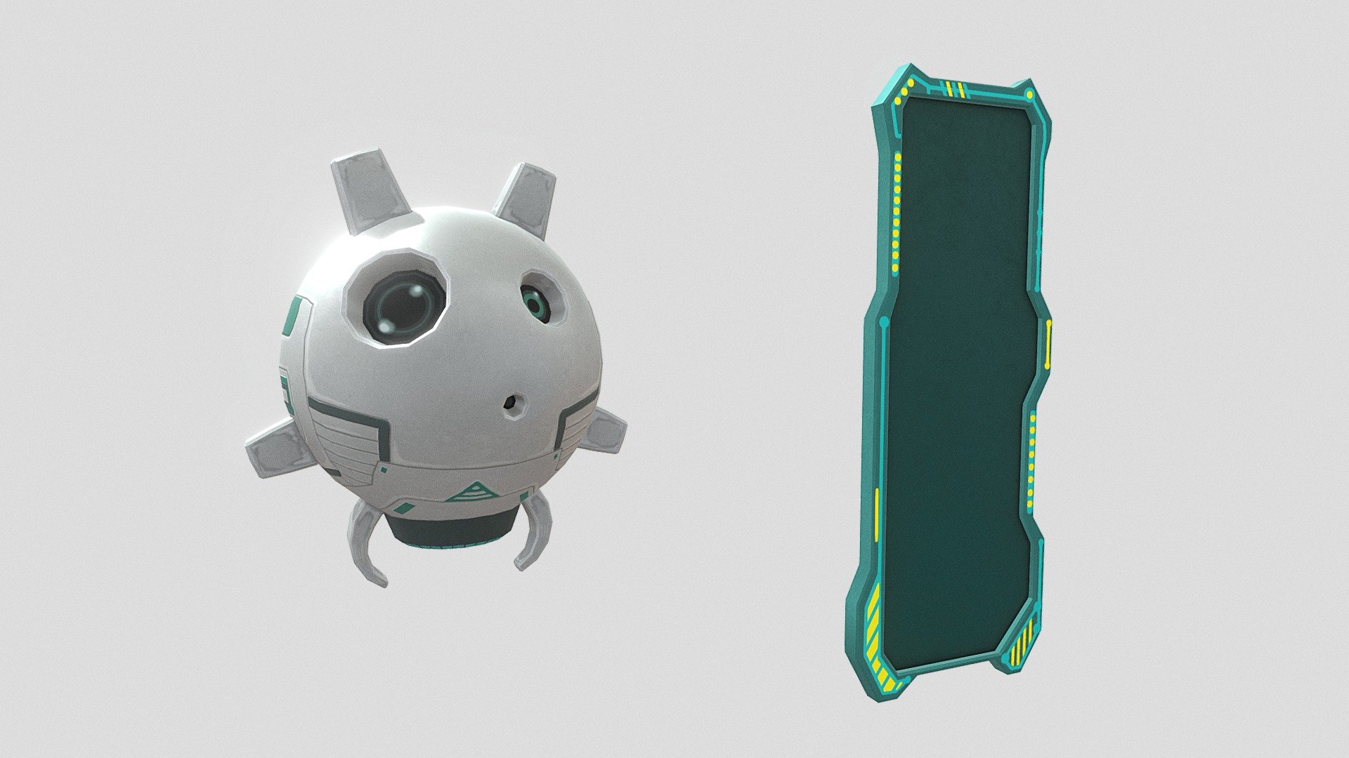 Robotopia - Balloon Robot - 3D model by Chuqiao (@chuqiaozhao) [f59dab2 ...