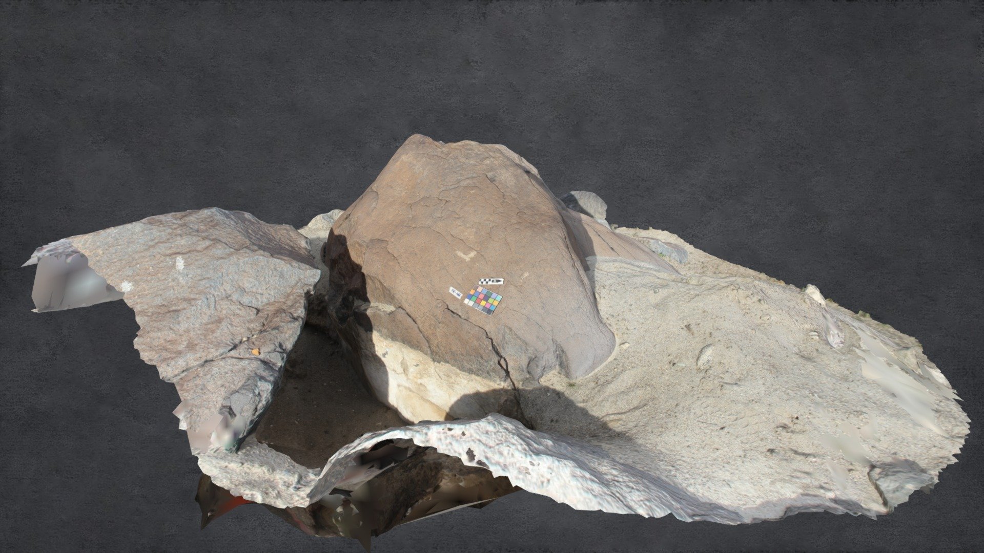 Rock Carving at Thakot (Rock 66) - 3D model by cvlablums [f59dd66 ...