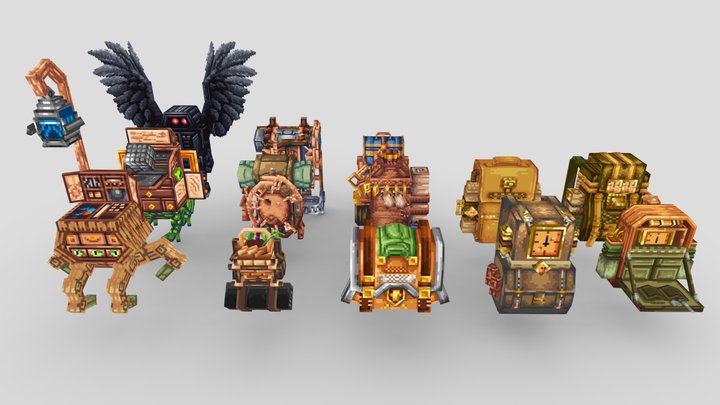 EliteCreatures - Sketchfab