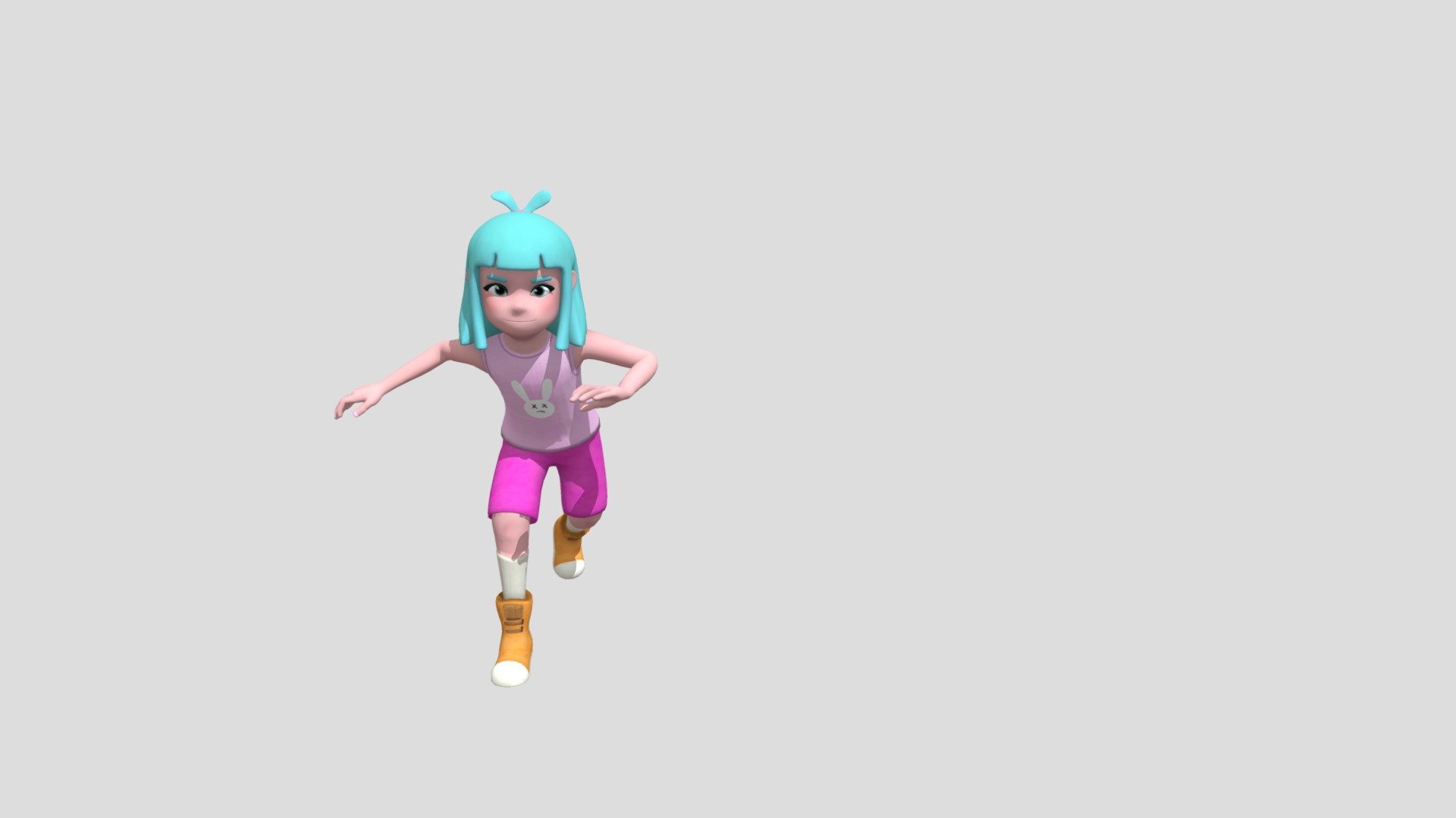Blue - Download Free 3D model by Cristinaangeloni [f59e7aa] - Sketchfab