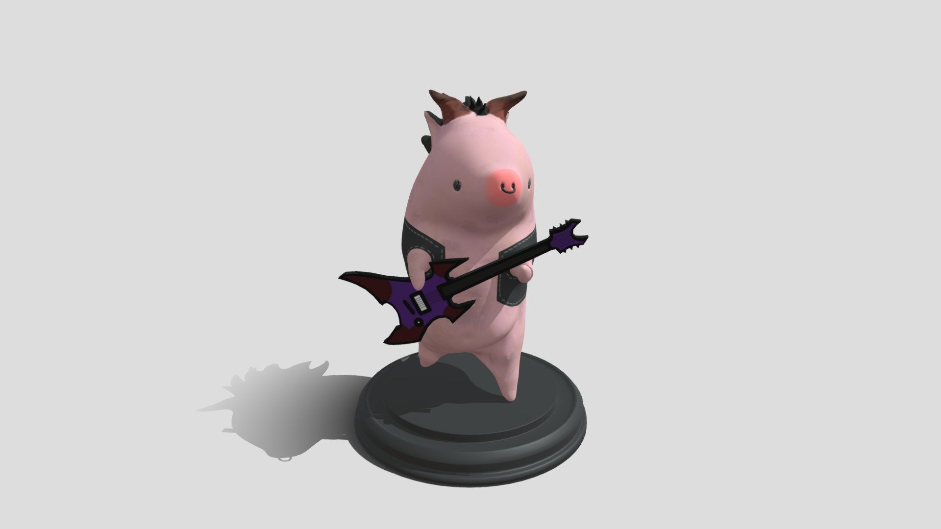 Poogie - 3D model by Haweyk [f59eb23] - Sketchfab
