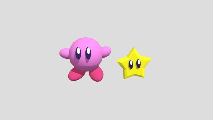 Kirby 3D models - Sketchfab