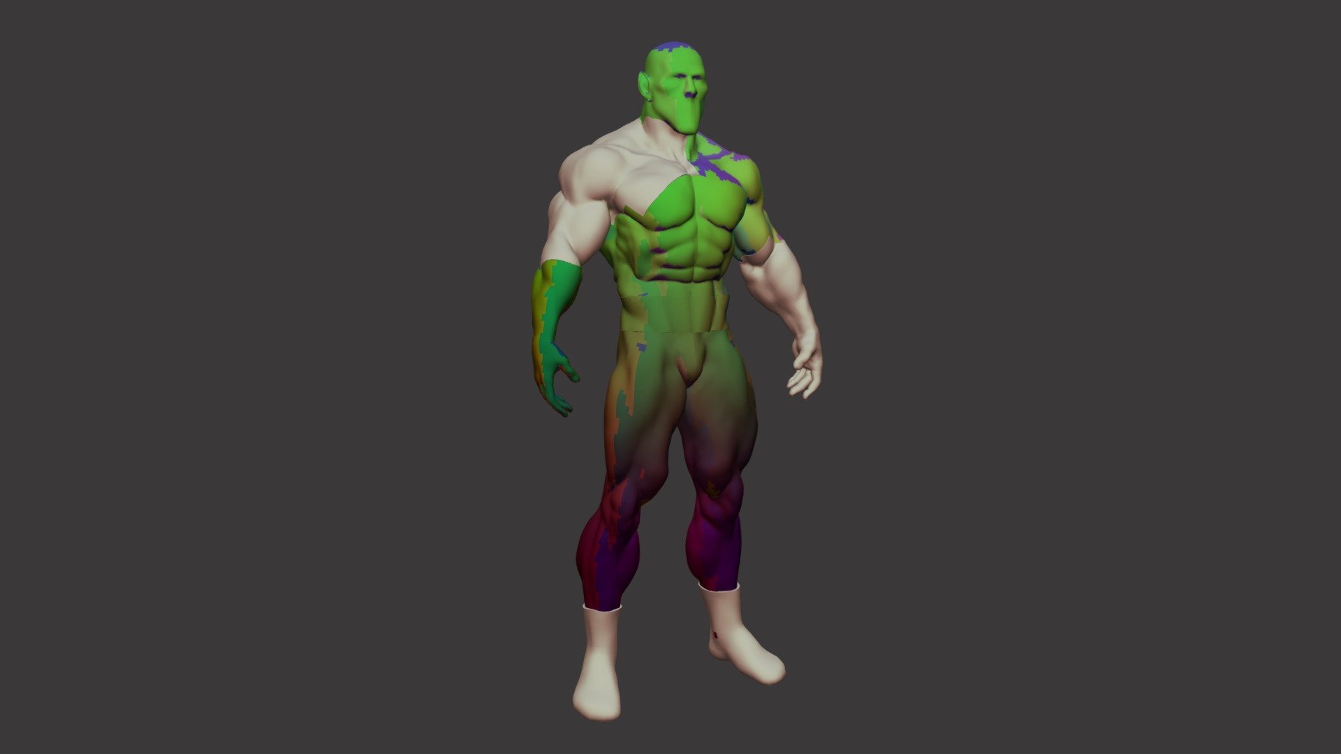 bionic warrior soldier - 3D model by ILGAMA-LUX [f59f19d] - Sketchfab