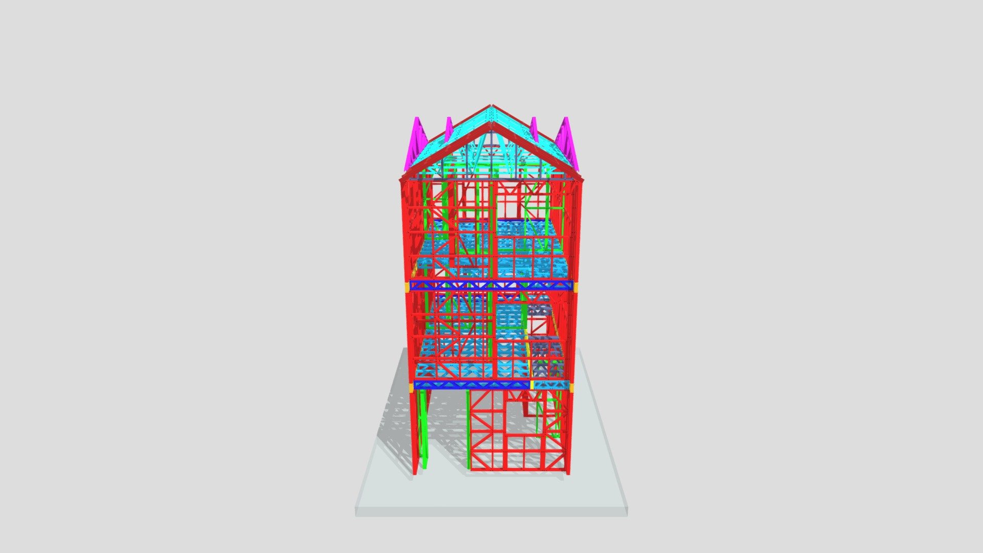 Selwyn St - 3D model by THE SILVER FRAMES COMPANY (@PictonITM) [f59fe16 ...