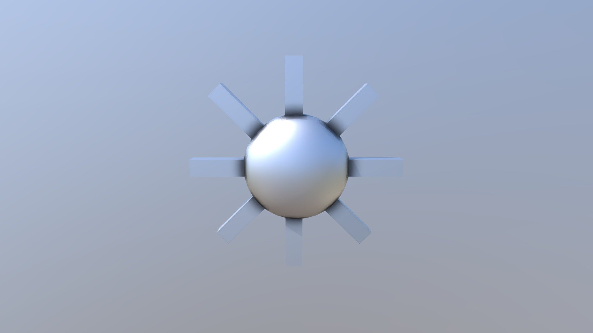 Sun - 3D model by uralla [f5a009b] - Sketchfab