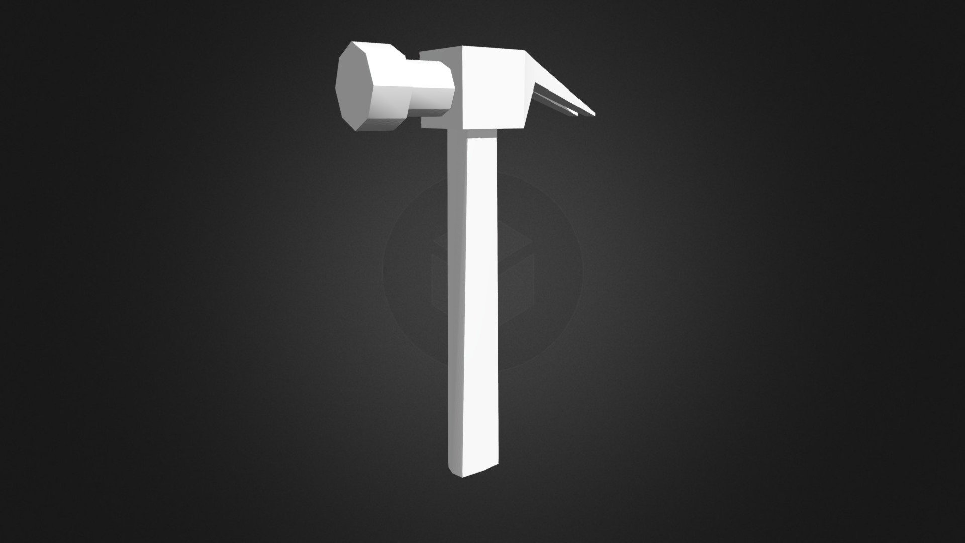 Hammer - Download Free 3D model by macintij [f5a132d] - Sketchfab