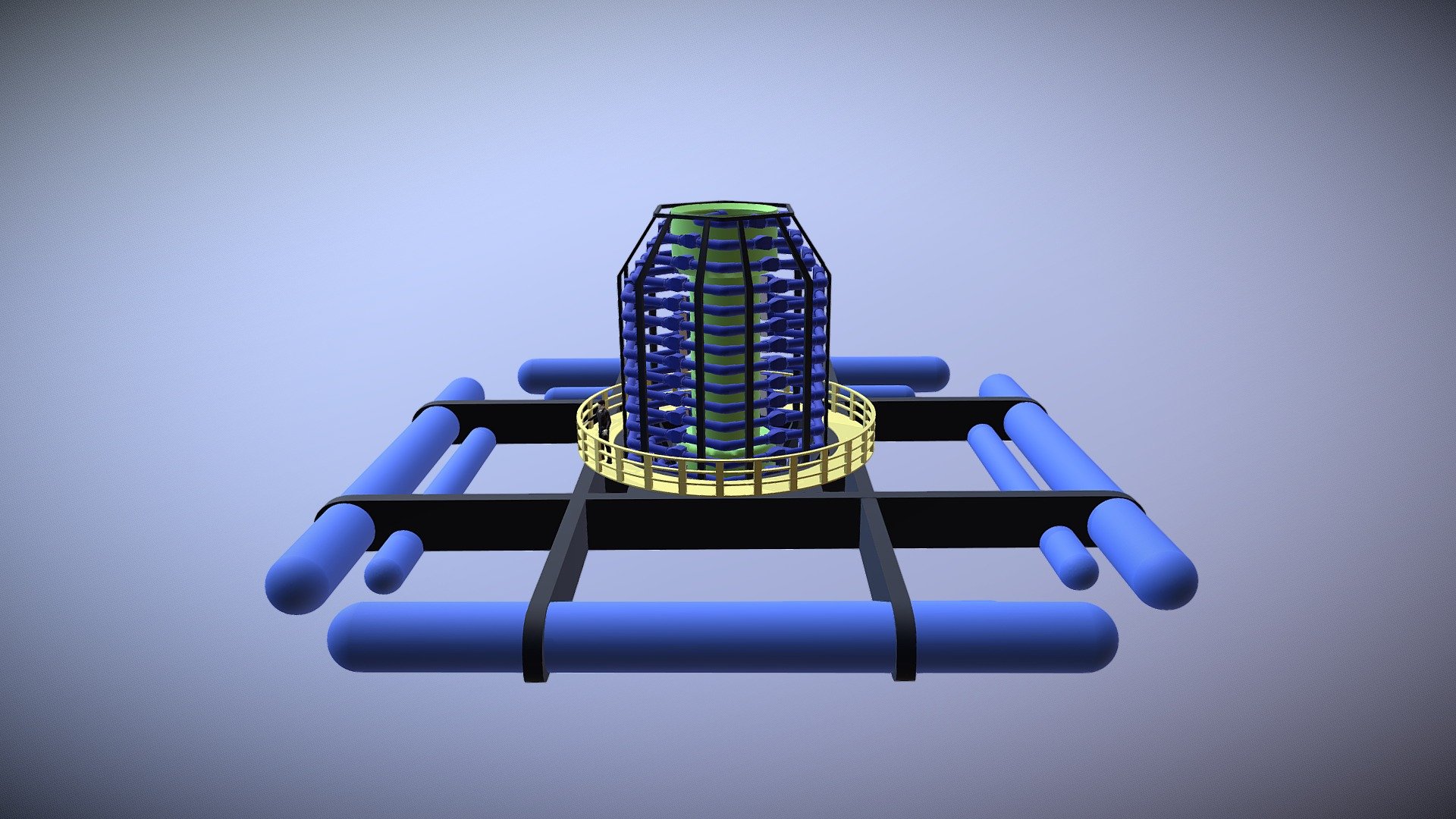 Hydrolienne - 3D model by Hydro Horizon (@hydrohorizon) [f5a14e8 ...