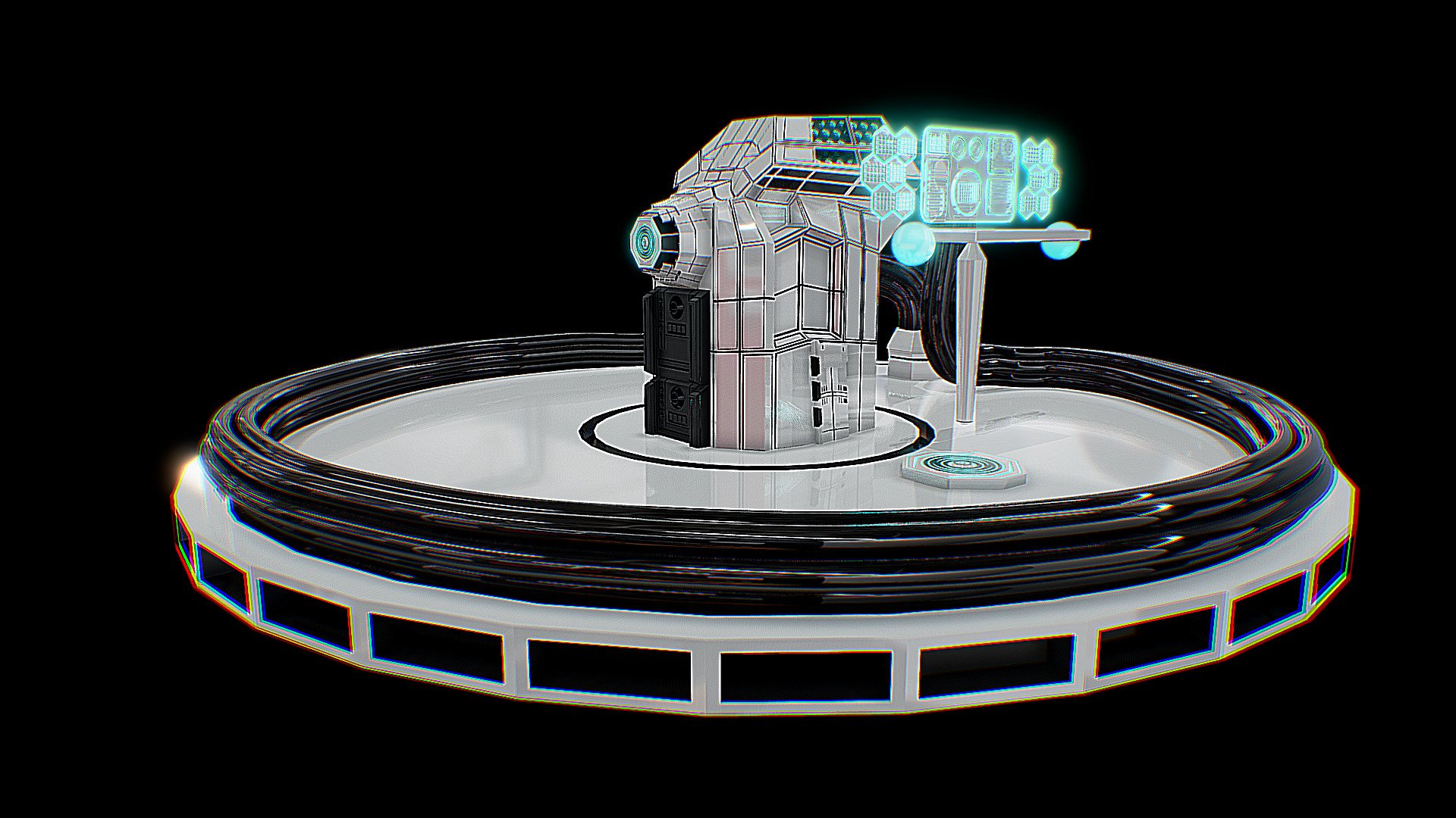 Super Computer - 3D model by Invictus fulgur (@Invictus_fulgur ...