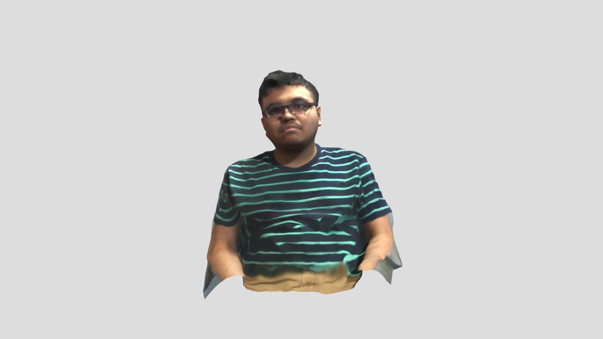 Scanning Myself - 3D model by Danny2023 [f5a27f8] - Sketchfab