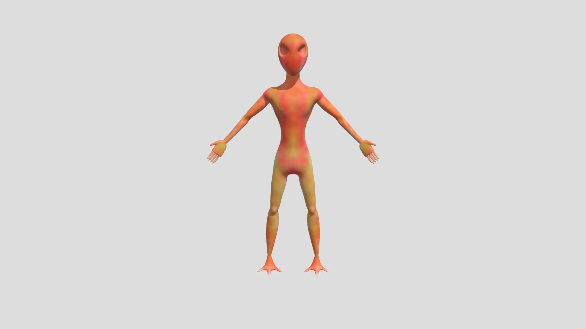 Alien - Download Free 3D model by Forx.Games [f5a2a51] - Sketchfab