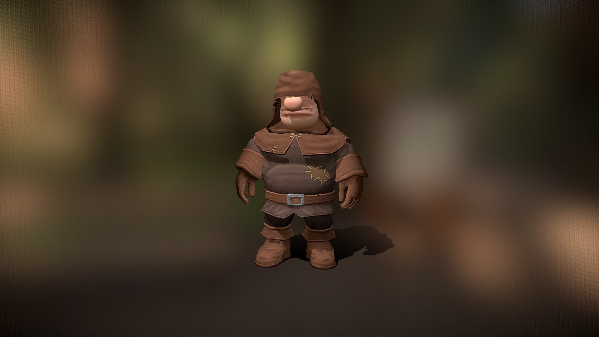 Male Villager 1 - 3D model by JacobLapierre [f5a33ab] - Sketchfab