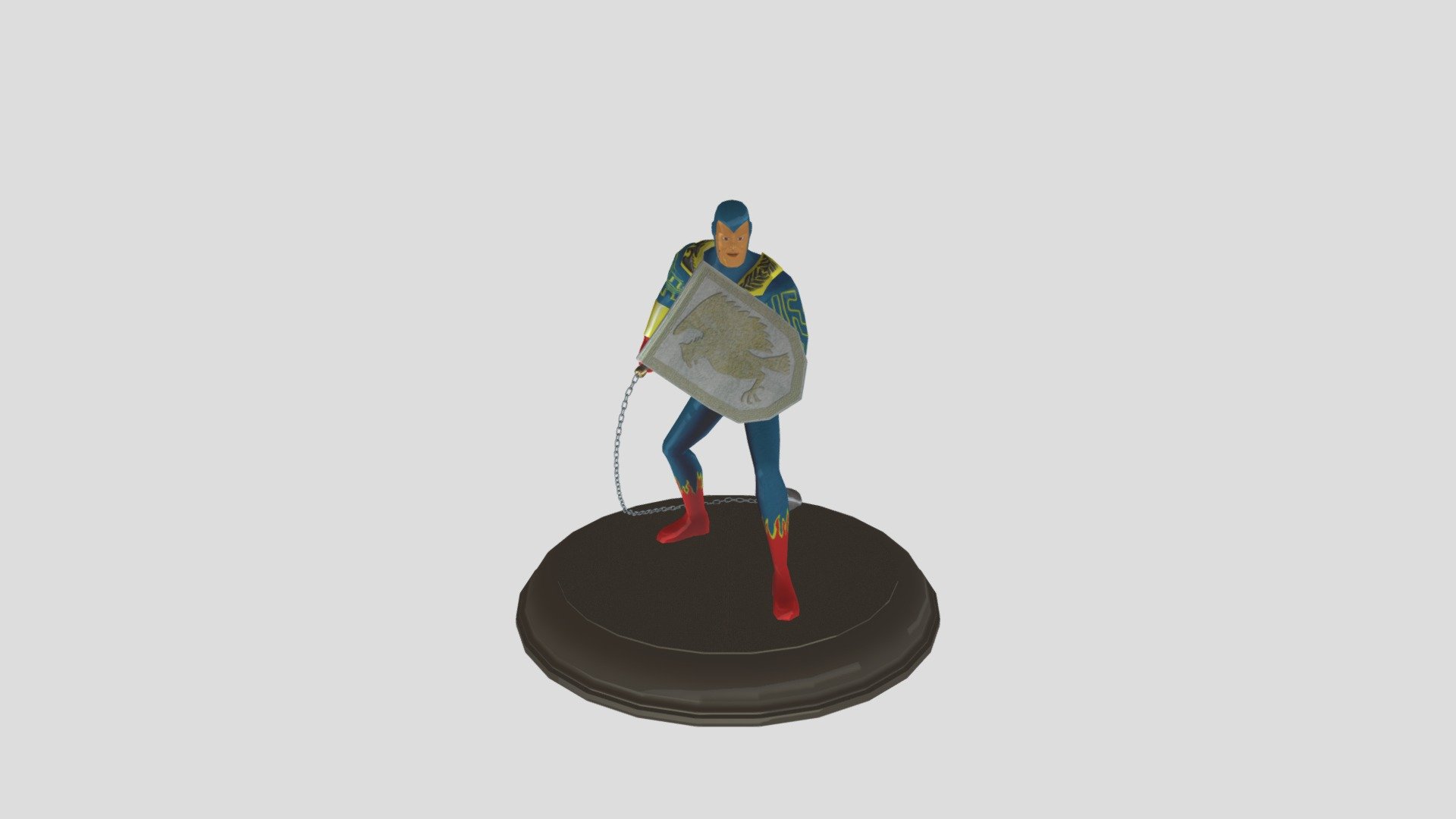 Garuda Statue - 3D model by Batrish [f5a3560] - Sketchfab