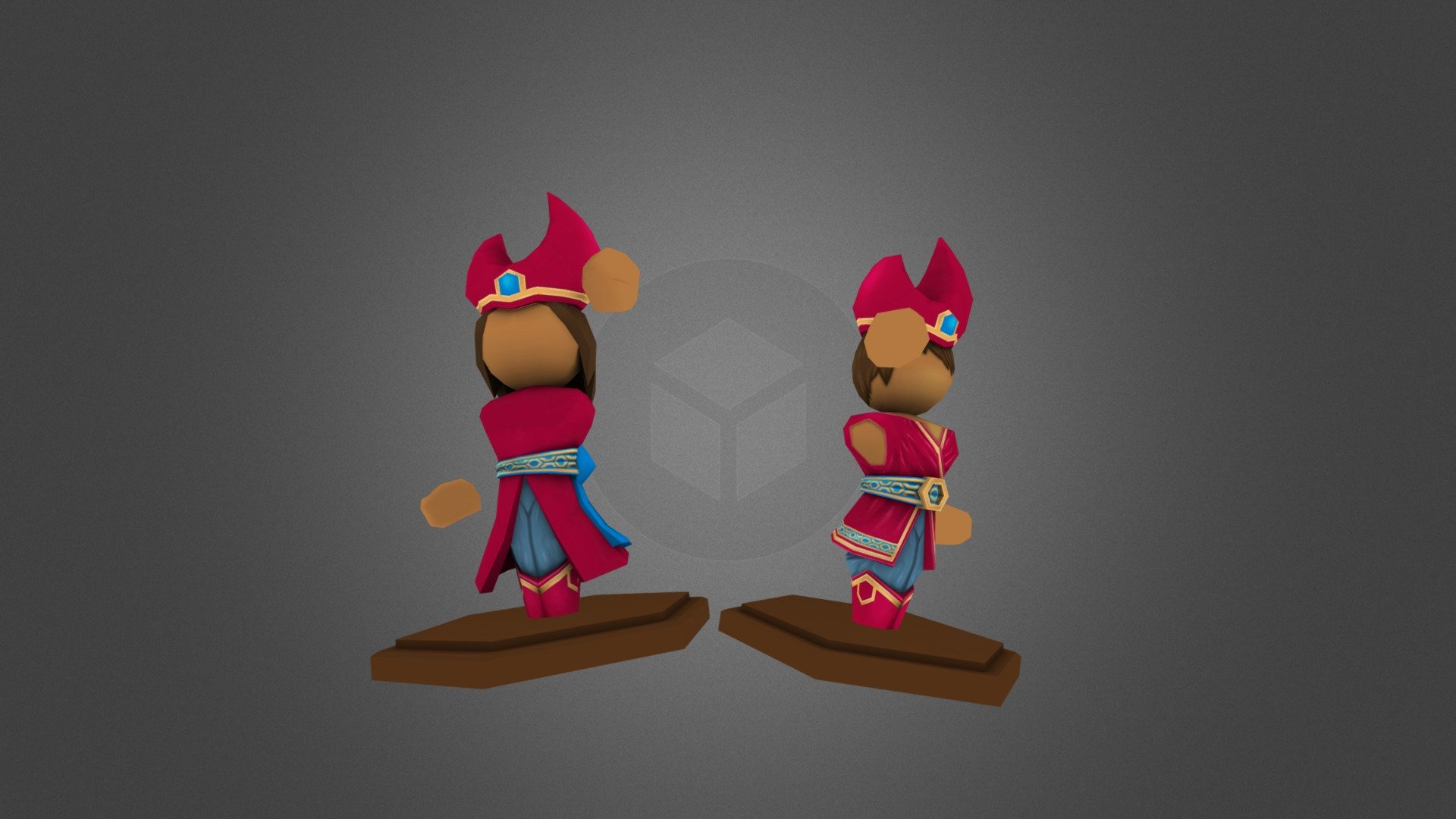 Elementalist (WIP) - 3D model by wrackune [f5a3ed7] - Sketchfab
