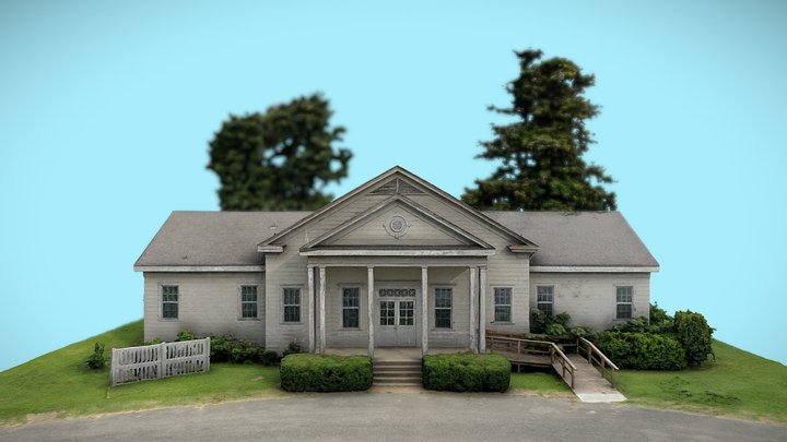 Community-house 3D models - Sketchfab