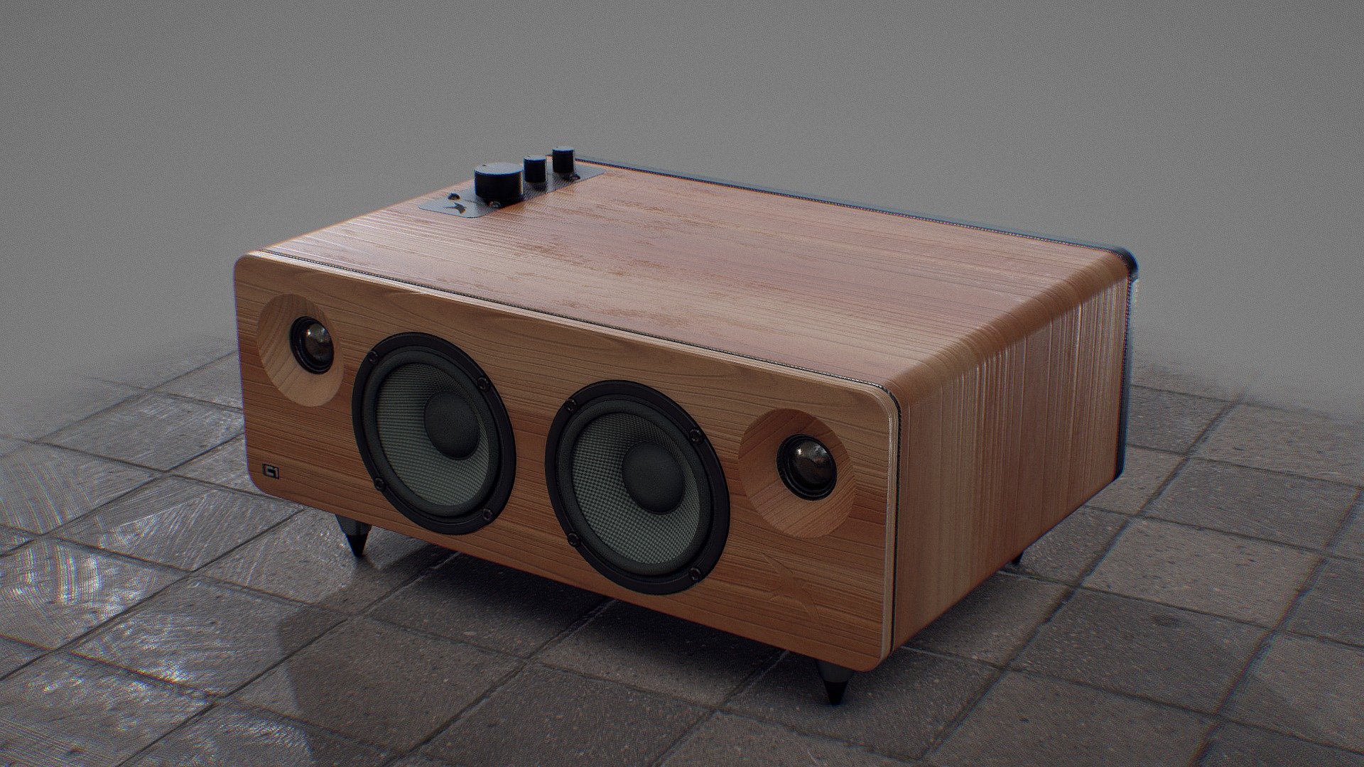 Speaker - Buy Royalty Free 3D model by re1monsen [f5a4315] - Sketchfab ...