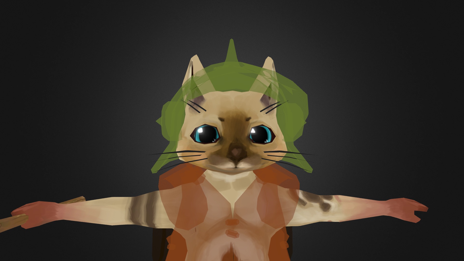 Felyne WIP - 3D model by NAVAZA [f5a53c7] - Sketchfab