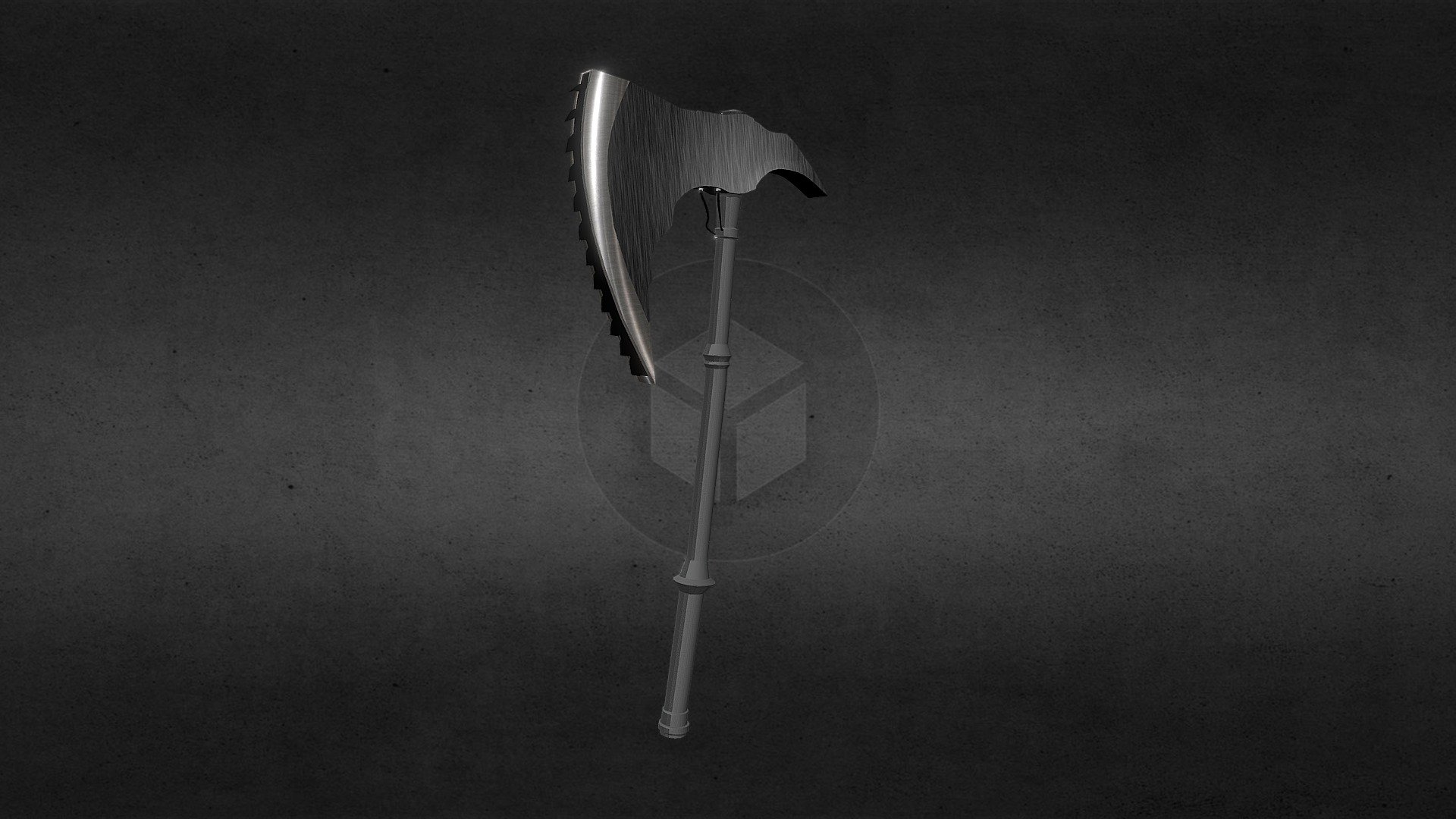 Chain Axe - 3D model by Dark_Knight8092 [f5a691c] - Sketchfab