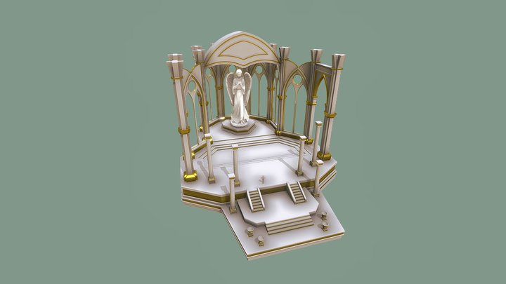 Shrine 3D models - Sketchfab