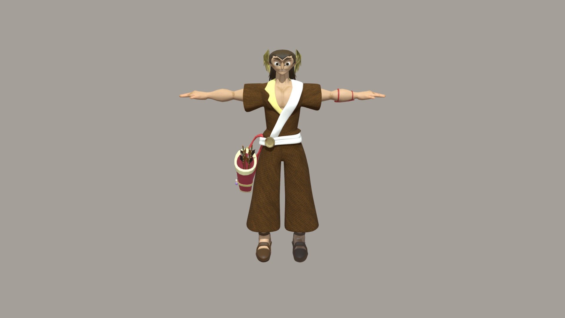 CAO 3D MODEL w TEXURE - 3D model by Reyhi [f5a719d] - Sketchfab