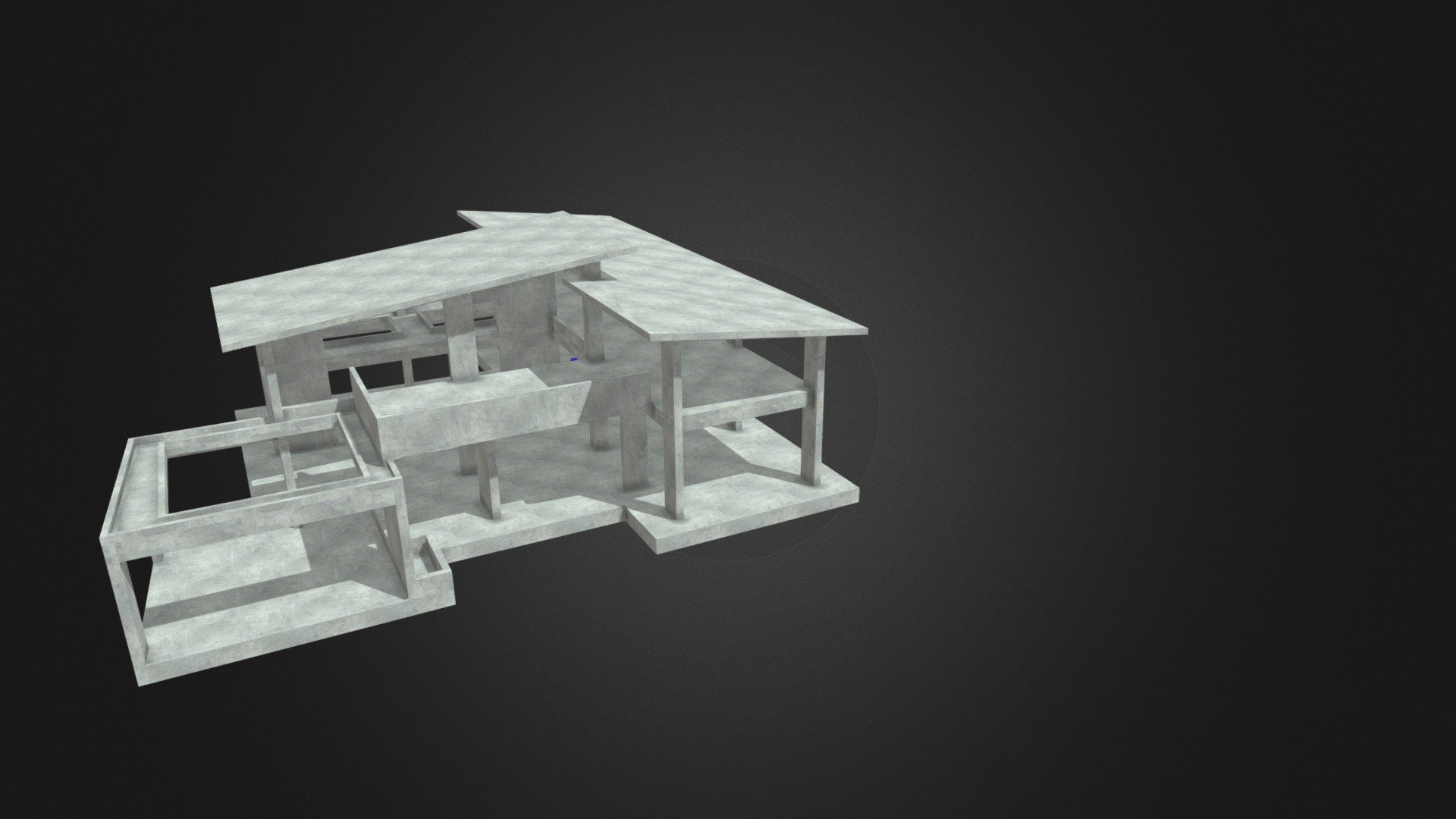 188. HOUSE 2 IN PAREKKLISIA - 3D model by Ioannis Makariou ...
