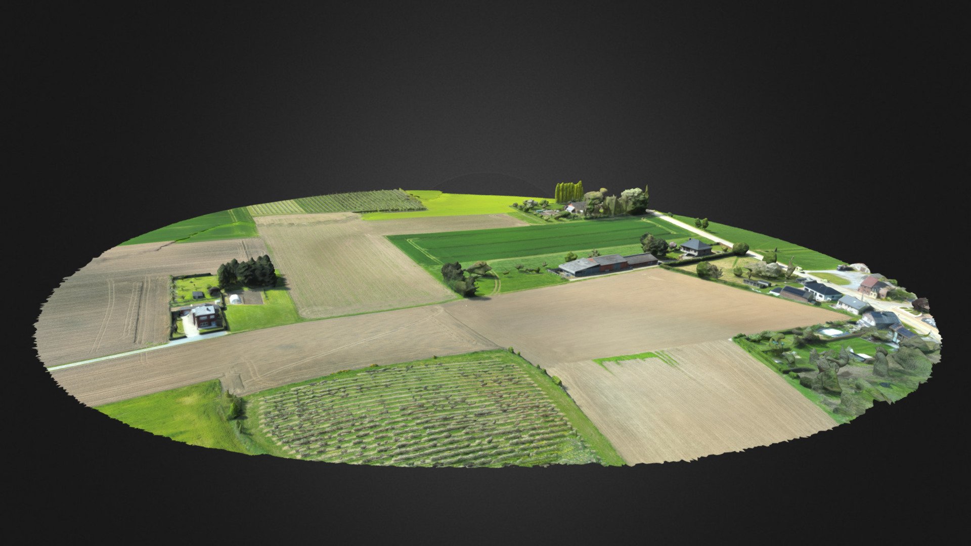 Belgium countryside - 3D model by twin-twin (@jordanvaneetveldt ...