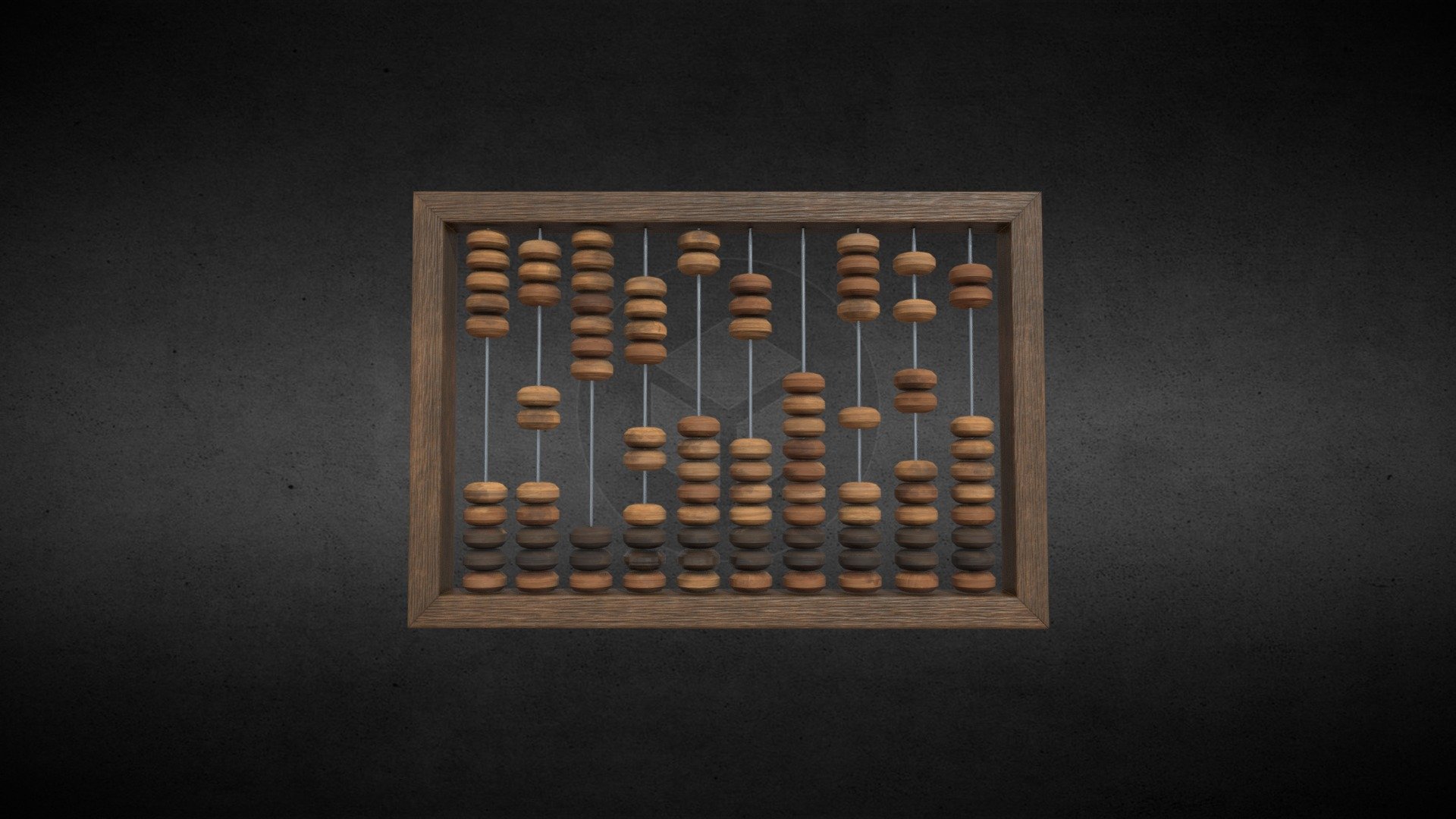 Abacus - 3D model by shaqayeq.cg [f5a80c3] - Sketchfab