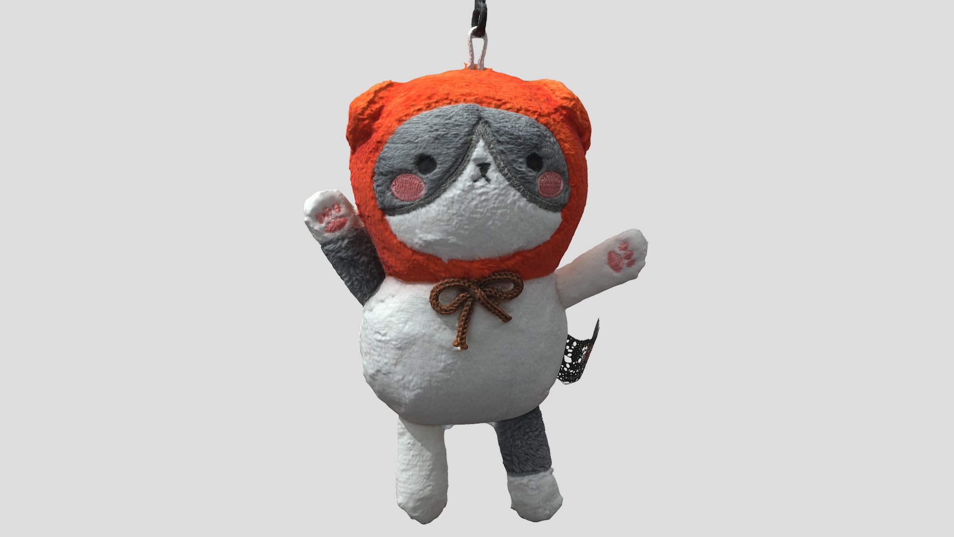 Cat Plushie - Download Free 3D model by dandruffkielbasa [f5a812c ...