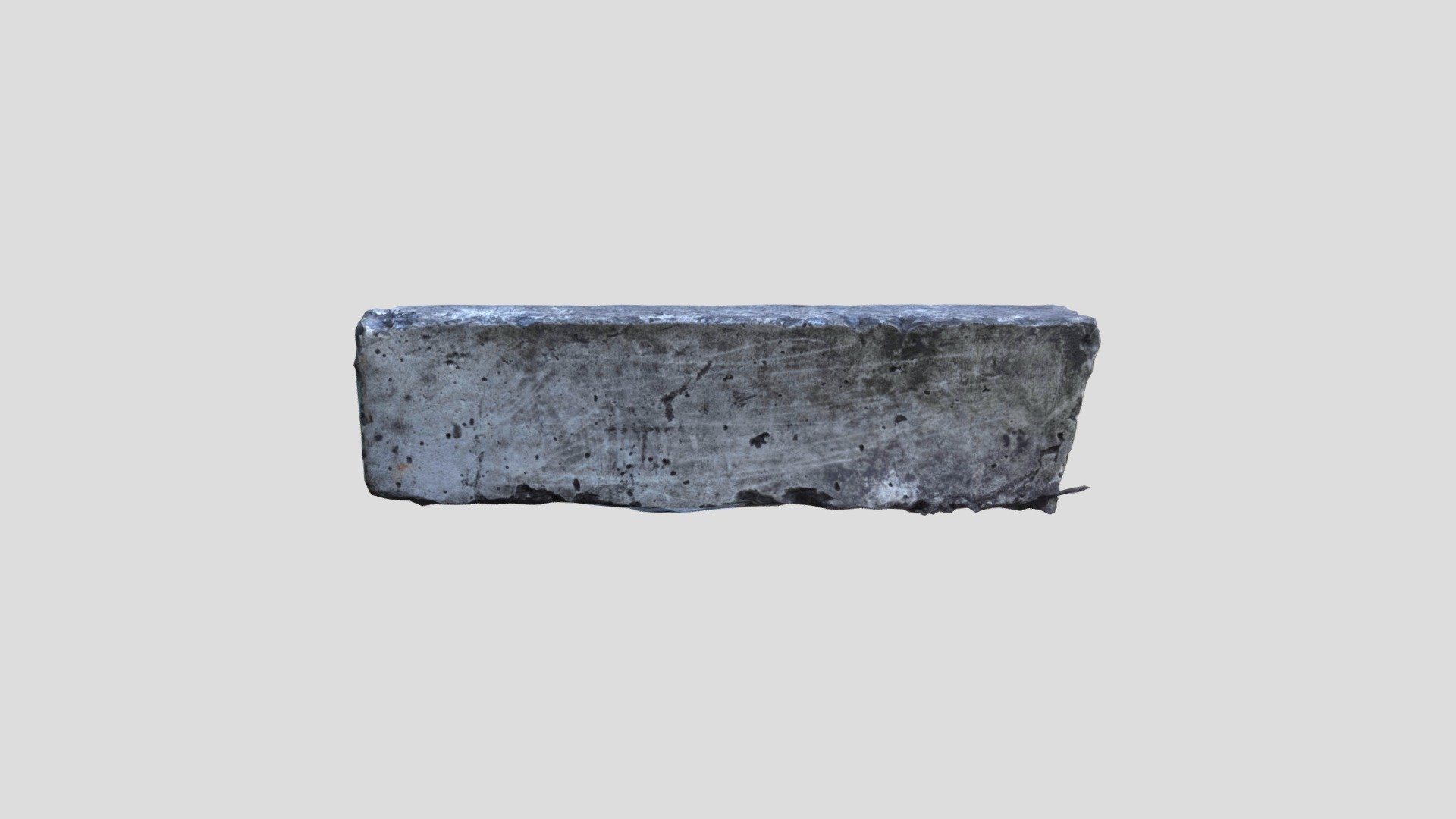 Concrete pathway block - Download Free 3D model by Universe UA ...