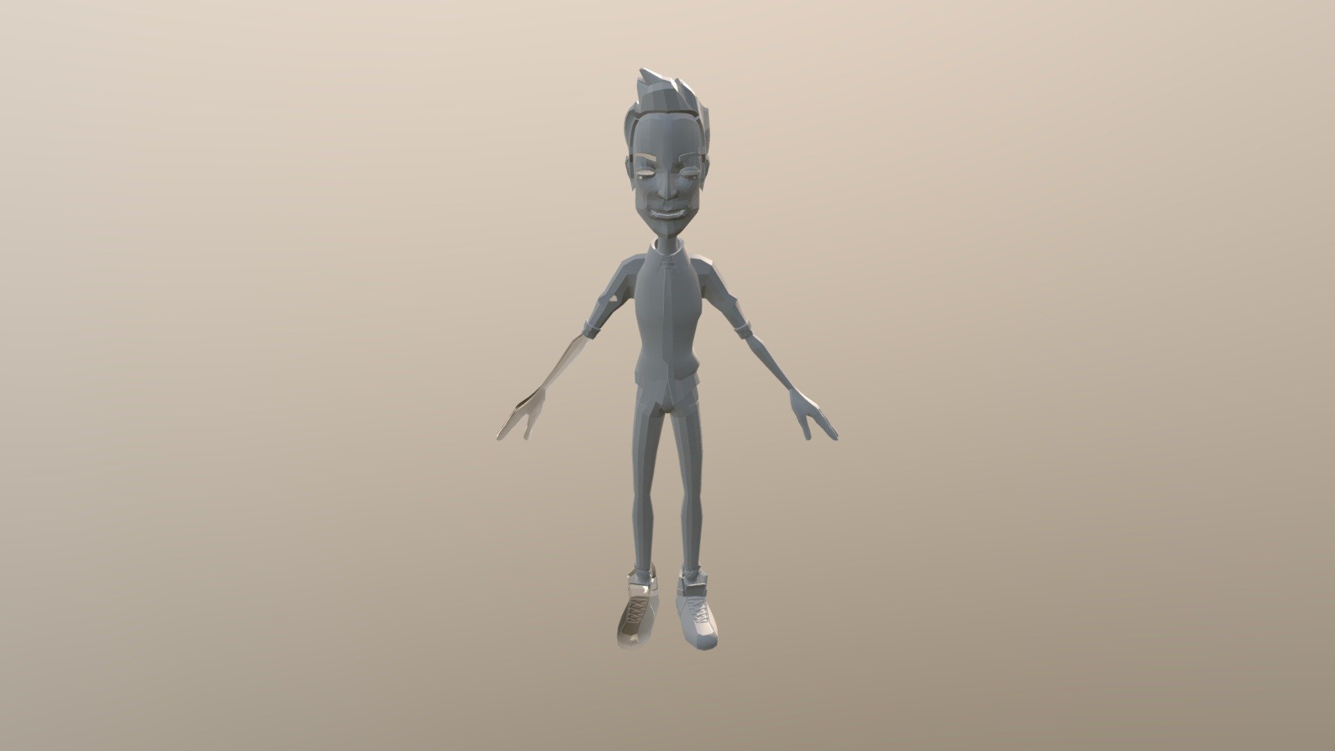 SGD 244 Character Model - Final - 3D model by JcCPCC [f5a886f] - Sketchfab