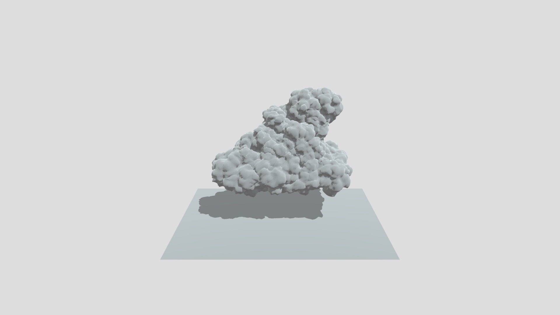 Clouds - 3D model by ak (@abubakaralikhan9) [f5a8c8b] - Sketchfab