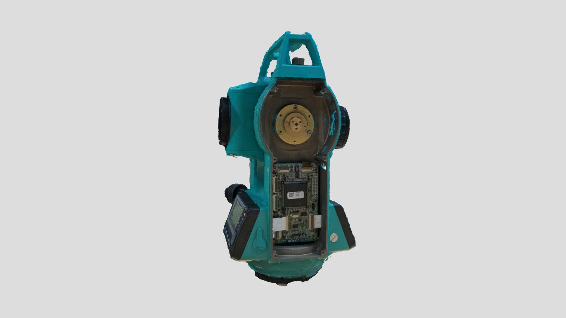 Sokkia Set 510 5″ Total Station - Buy Royalty Free 3D model by ET Scan ...