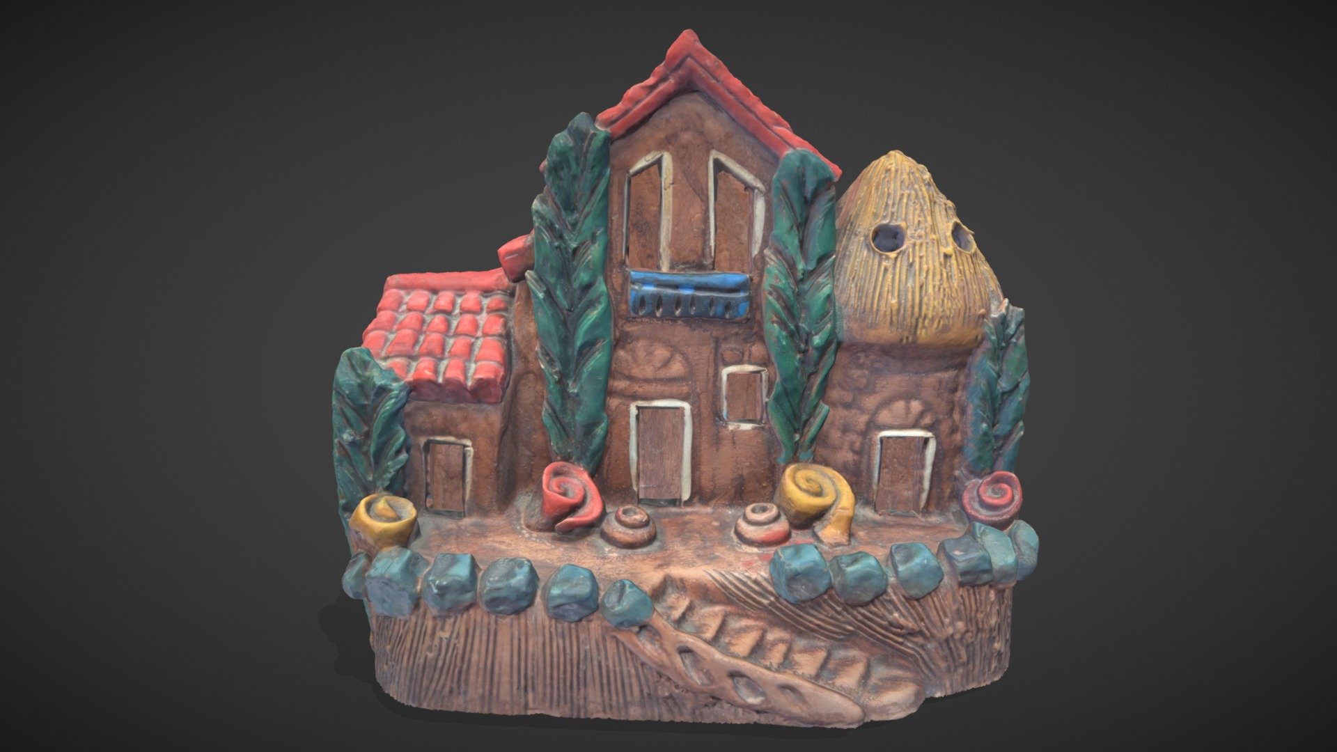 Casa Cerámica - Modificada - Download Free 3D model by Jhonatan GH ...