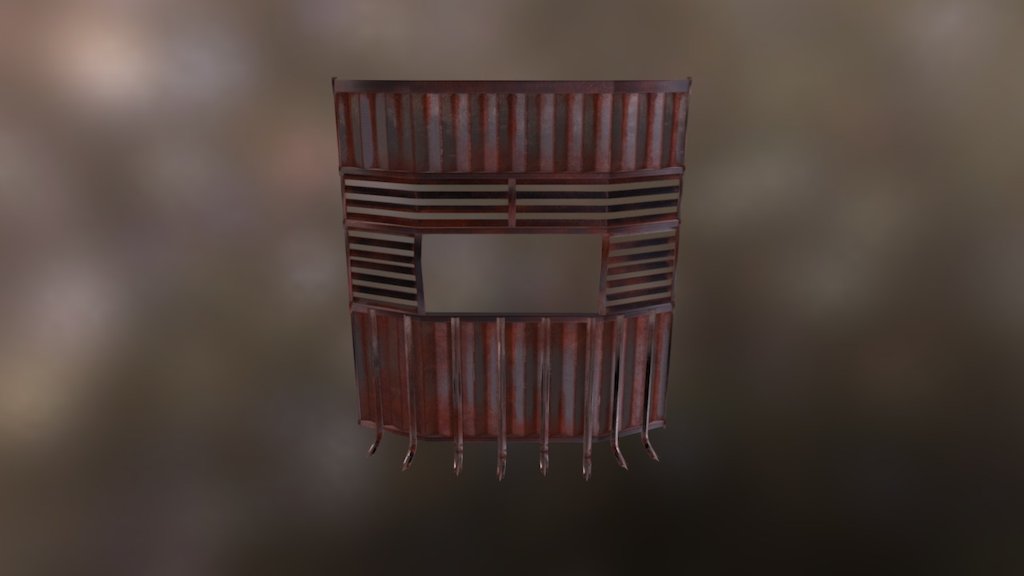 rust tower - 3D model by Toast336 [f5a987e] - Sketchfab
