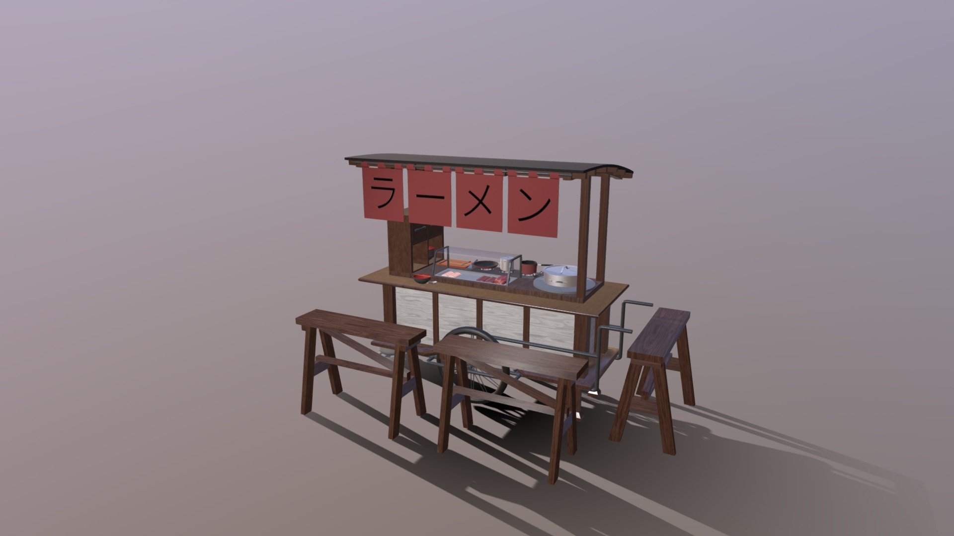 Yatai - 3D model by Leevi Surakka (@leevi.surakka) [f5aa1d4] - Sketchfab