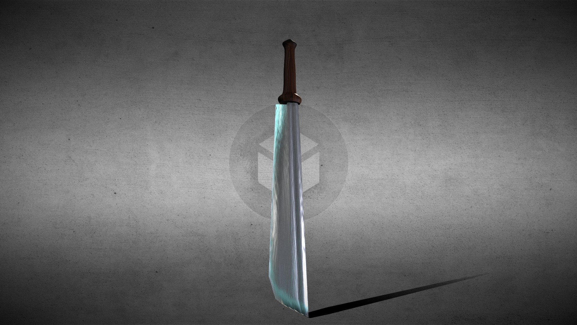 Golok (Machete) - 3D model by aan.javanese32 (@andrian.javanese32 ...