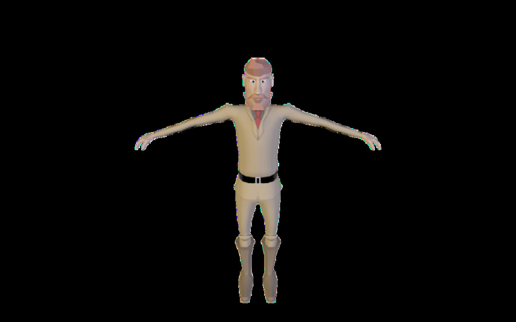 HunterModel - 3D model by KGuNN [f5aaba3] - Sketchfab
