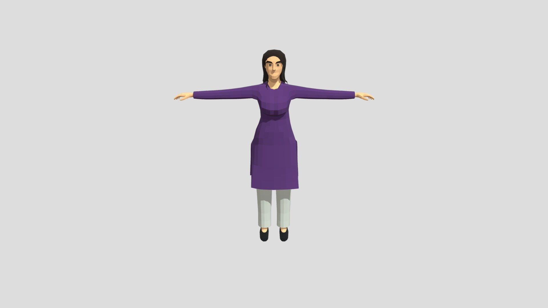 Human Character - Download Free 3D model by kashifullahjan [f5aad86 ...