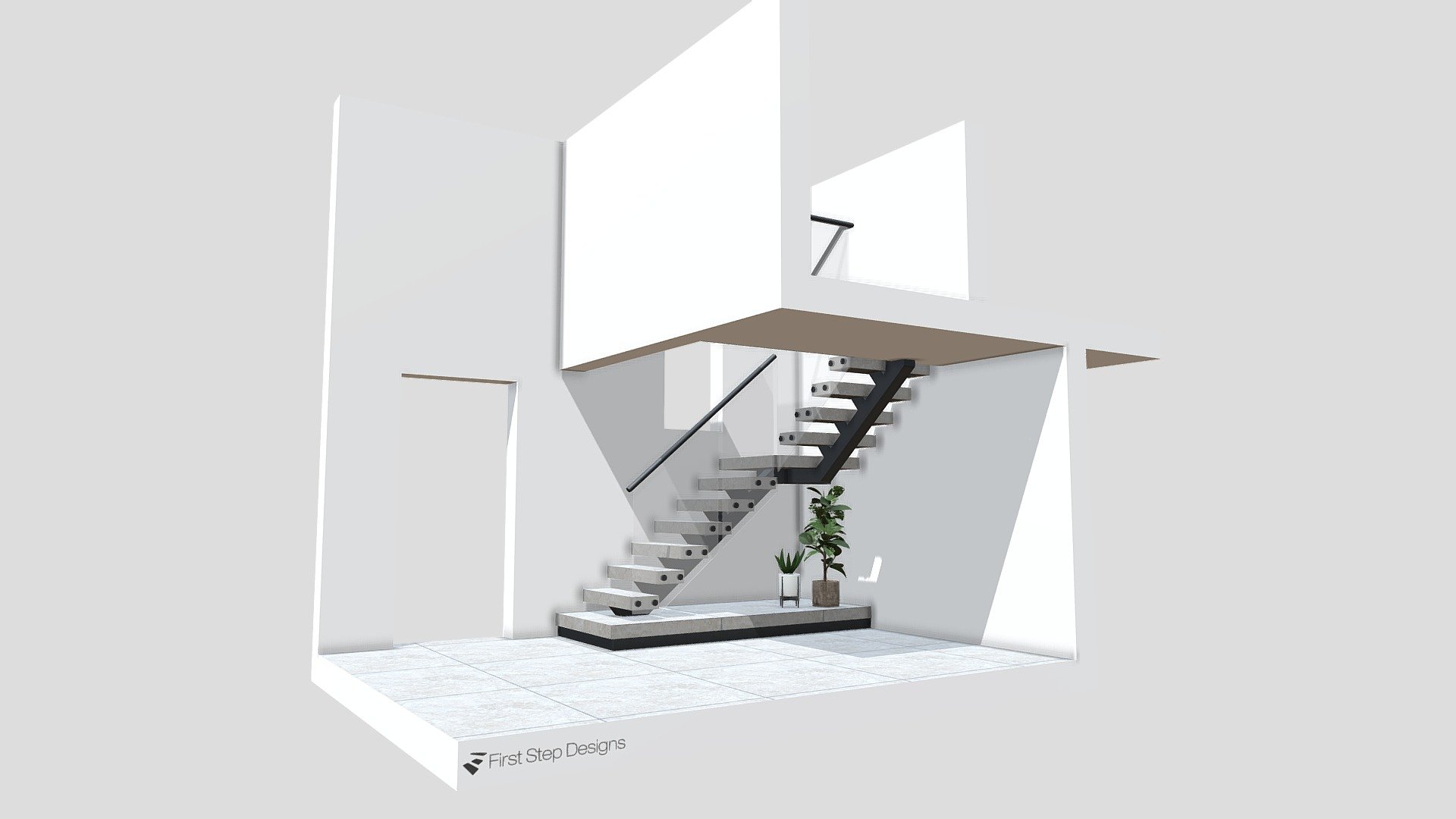 005092 Horscroft - 3D model by First Step Designs Ltd ...
