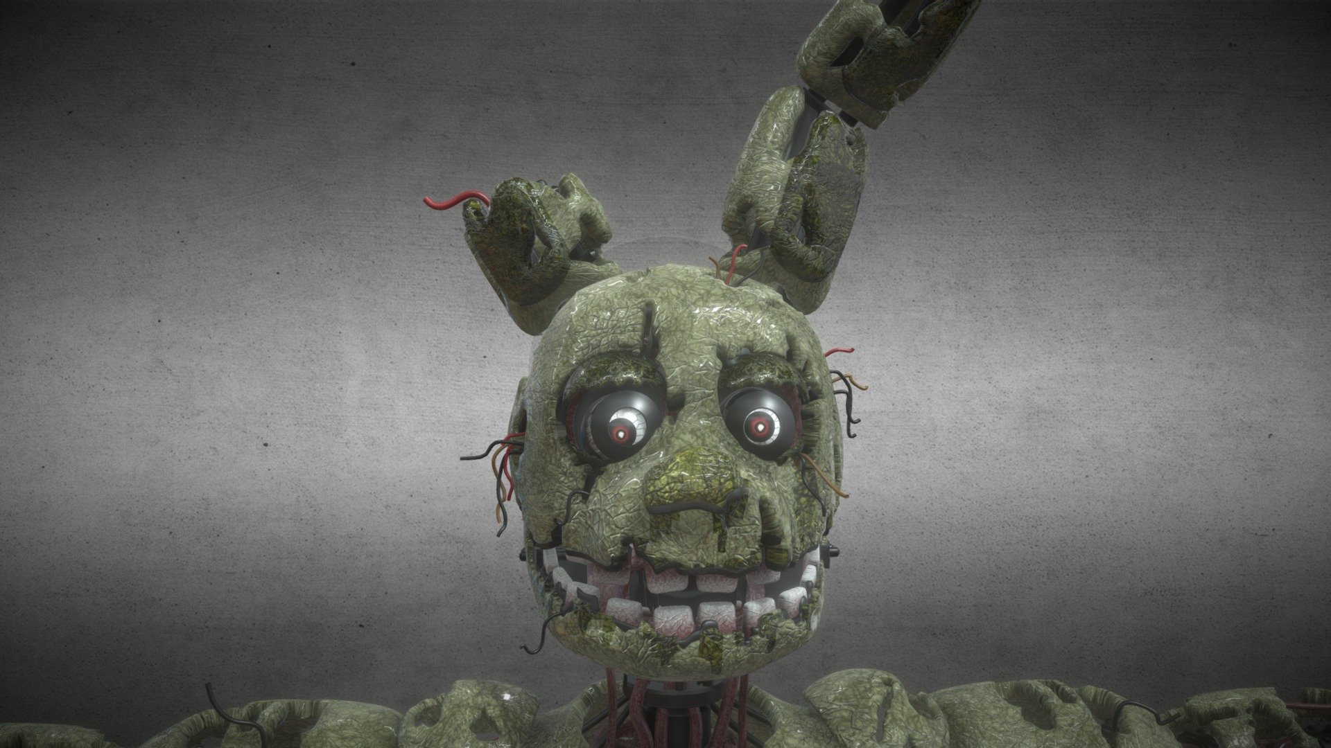 Springtrap fnaf3 - Download Free 3D model by photon (that one larry ...
