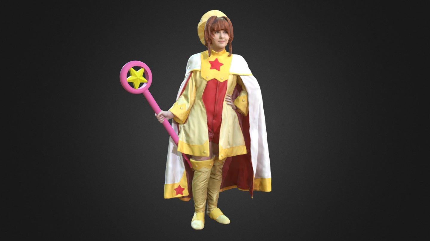 Beka - 3D model by Imagine3D [f5abb9b] - Sketchfab