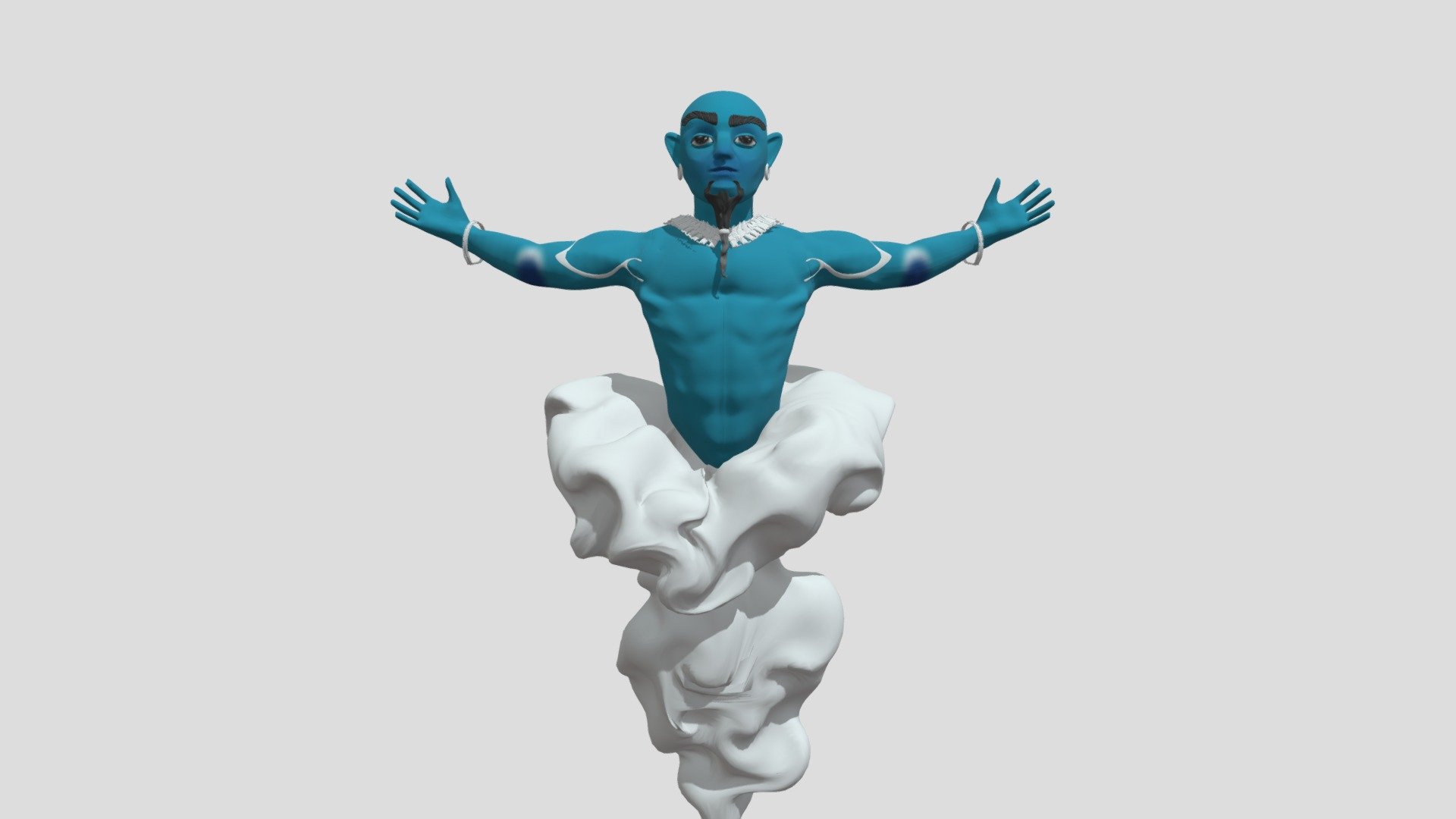 GENIE - Download Free 3D model by rgrgrg88 [f5abc4a] - Sketchfab