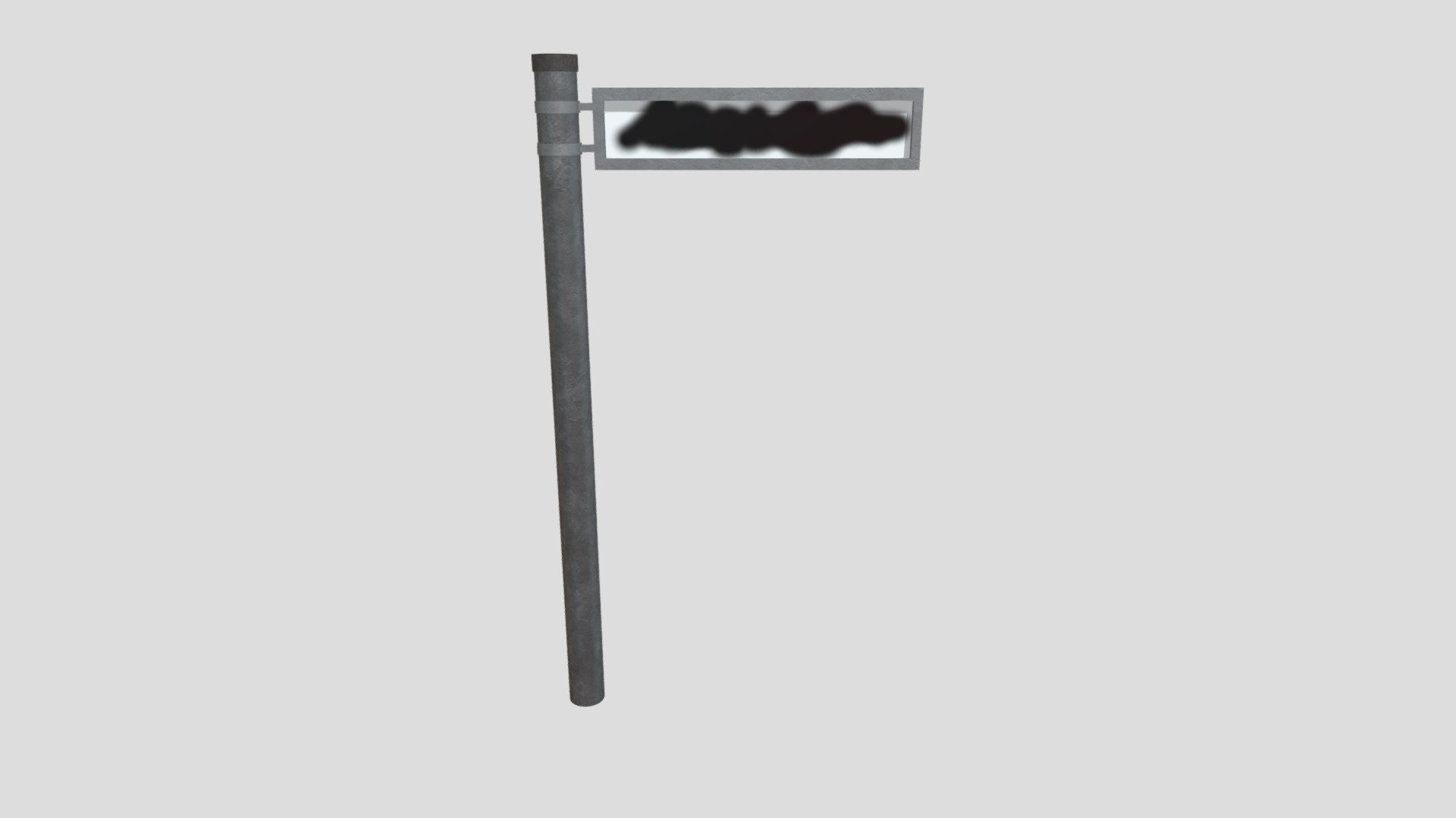 easy street sign - 3D model by Laicina [f5ac159] - Sketchfab